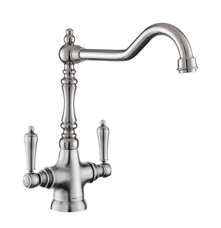 Rangemaster Waverley, Dual lever, Country Style Spout, Kitchen Mixer Tap