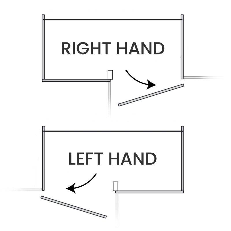 Hafele Magic Kitchen Corner Unit, Swing Out, Complete Set