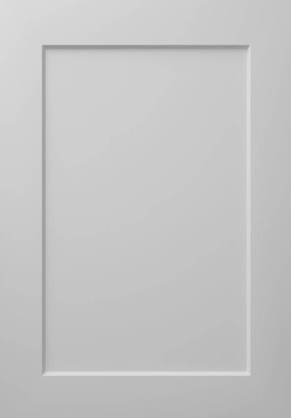 Narrow Frame, Matt Finish, Shaker Kitchen Door