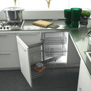 Corner Cabinet Storage - Kitchen Storage