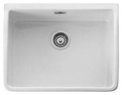 Rangemaster Hartland White Ceramic 527mm Belfast mount Kitchen Sink