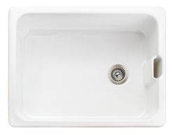 Rangemaster Hartland White Ceramic 527mm Belfast mount Kitchen Sink