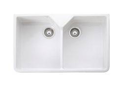 Rangemaster Hartland White Ceramic 527mm Belfast mount Kitchen Sink