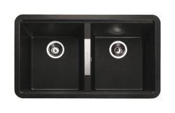 Rangemaster Paragon Granite 1.5 bowl Undermount Kitchen Sink - PAR315