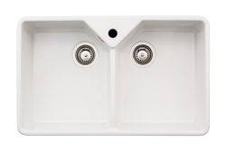 Rangemaster Hartland White Ceramic 527mm Belfast mount Kitchen Sink