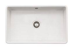 Rangemaster Hartland White Ceramic 527mm Belfast mount Kitchen Sink