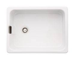 Rangemaster Hartland White Ceramic 527mm Belfast mount Kitchen Sink